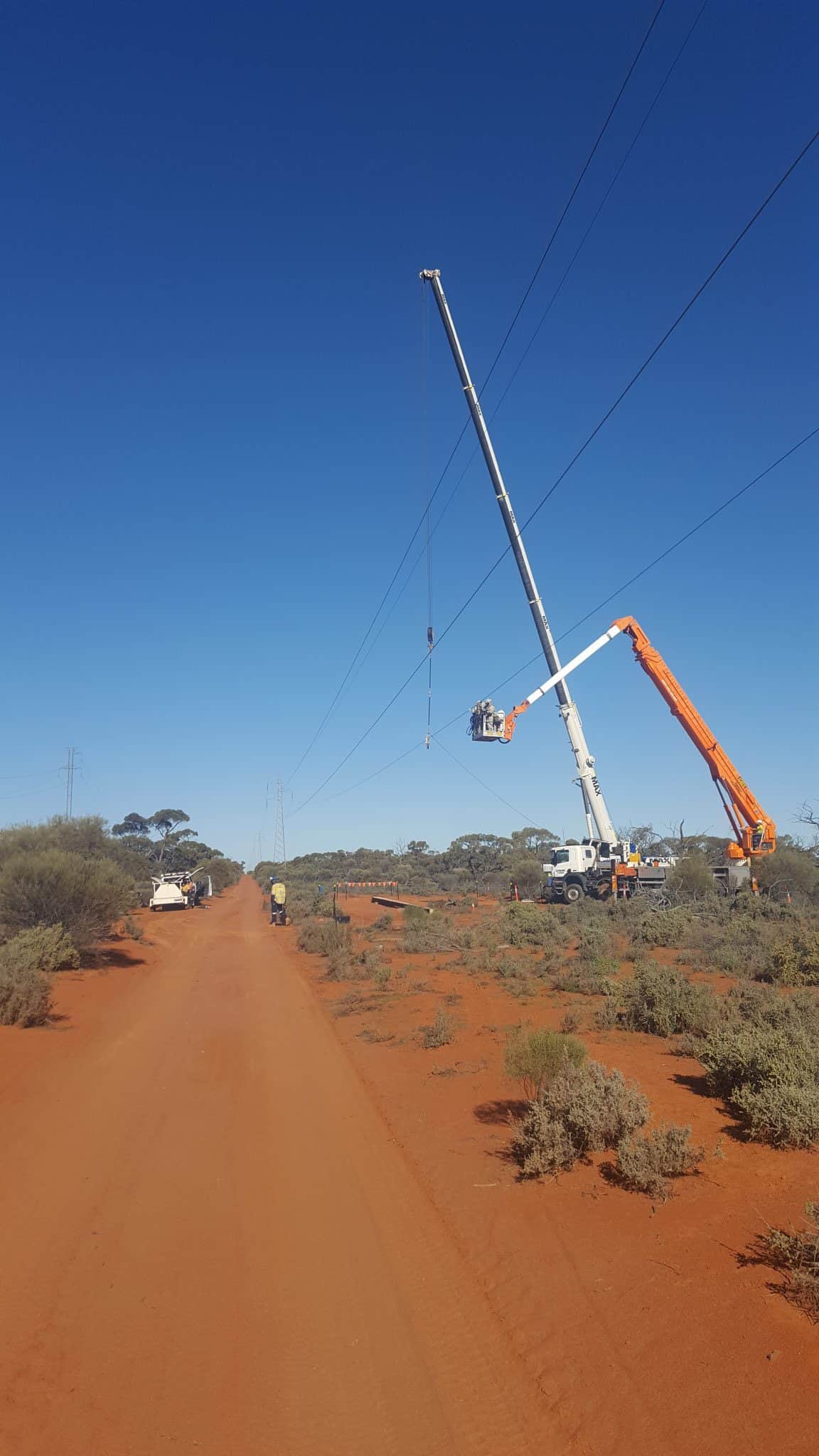 Gallery - Powerline Training