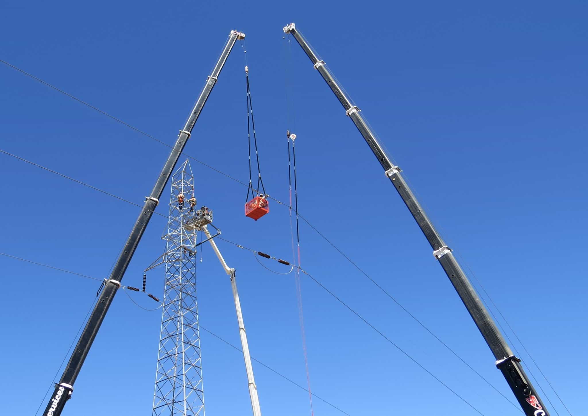 Gallery - Powerline Training