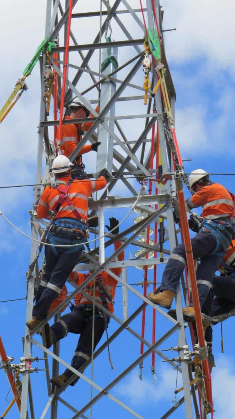 Gallery - Powerline Training