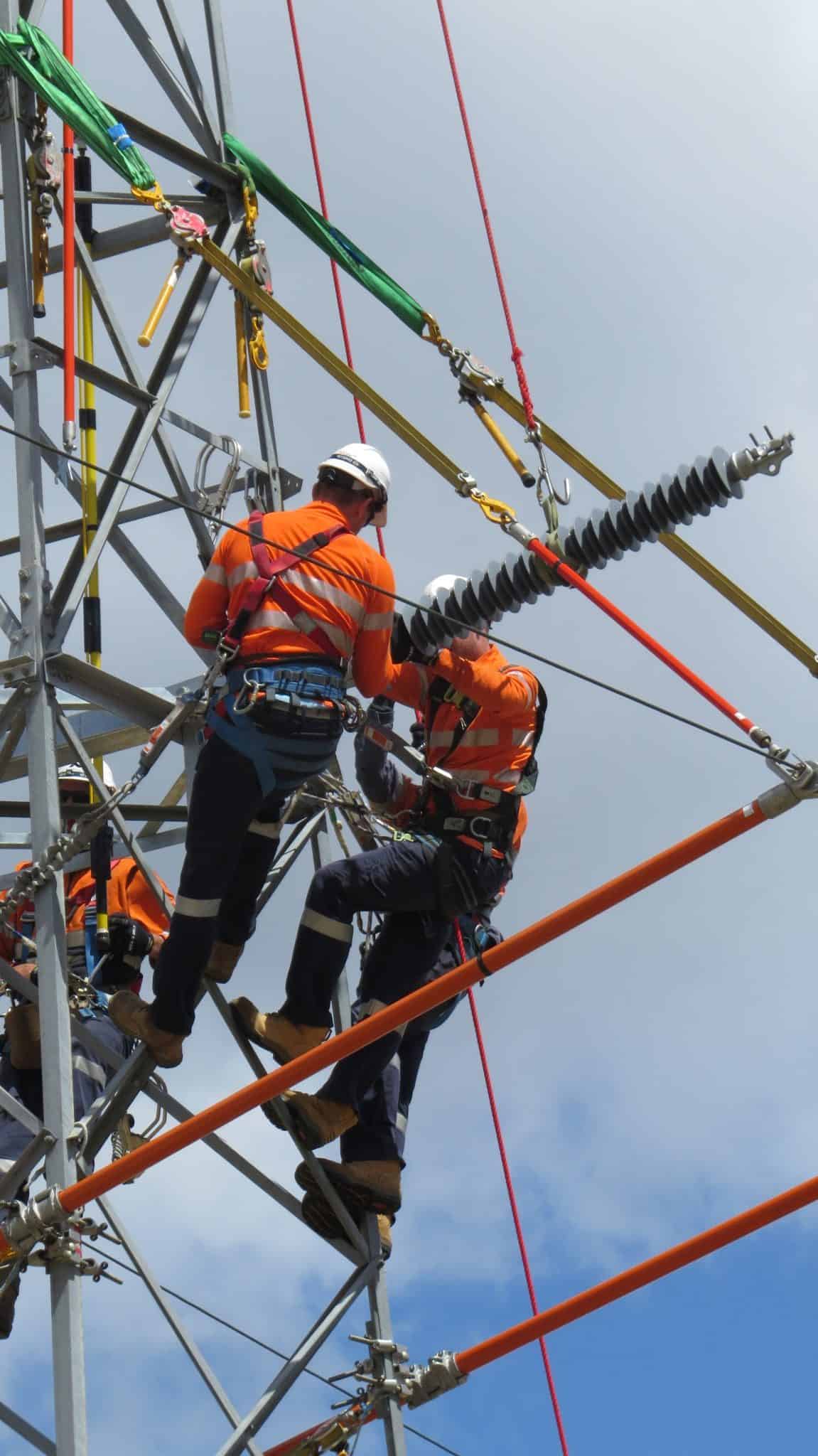 Gallery - Powerline Training