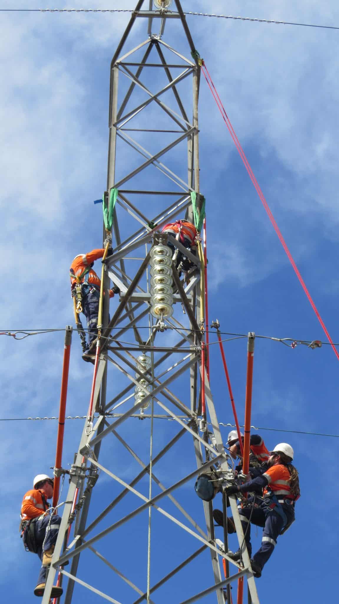Gallery - Powerline Training