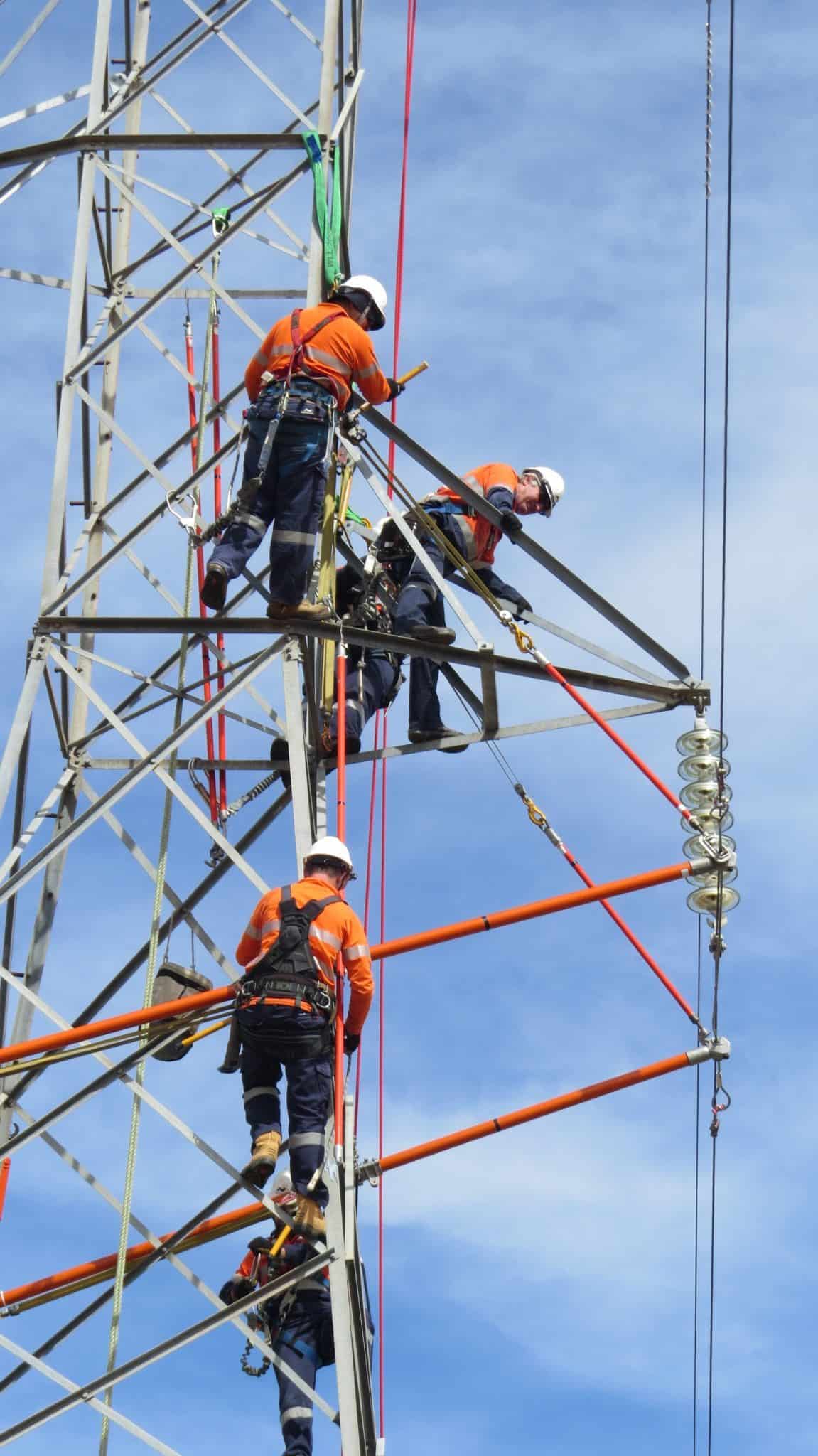 Gallery - Powerline Training