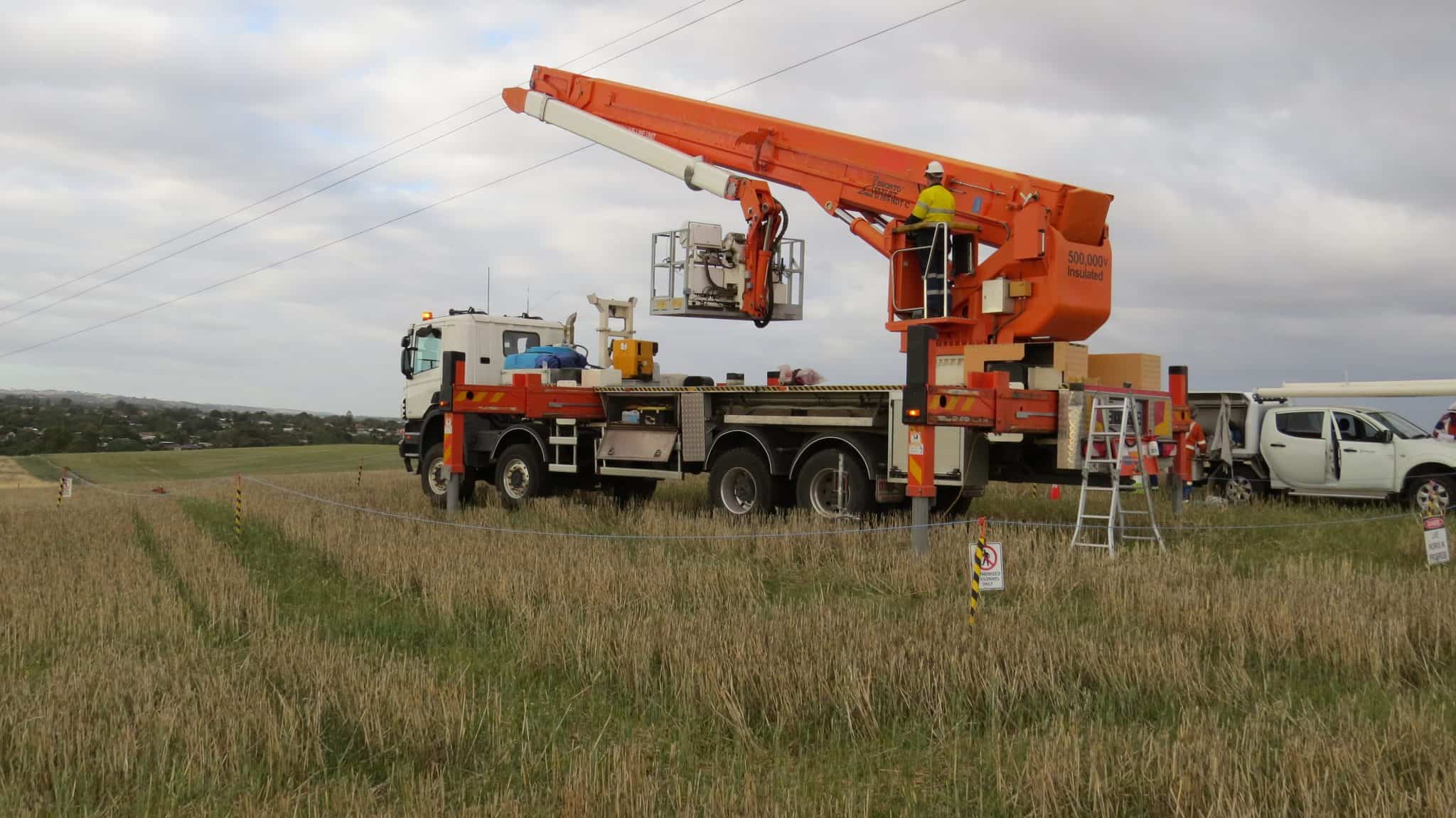 Gallery - Powerline Training