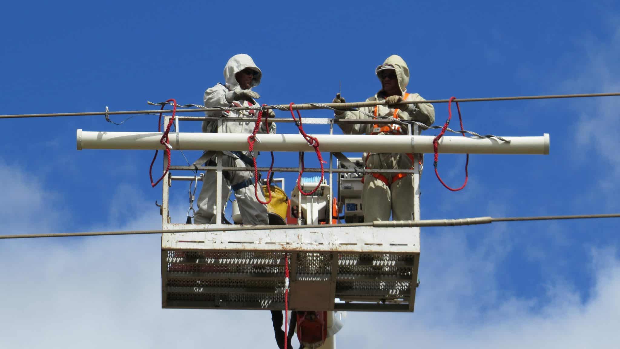 Gallery - Powerline Training