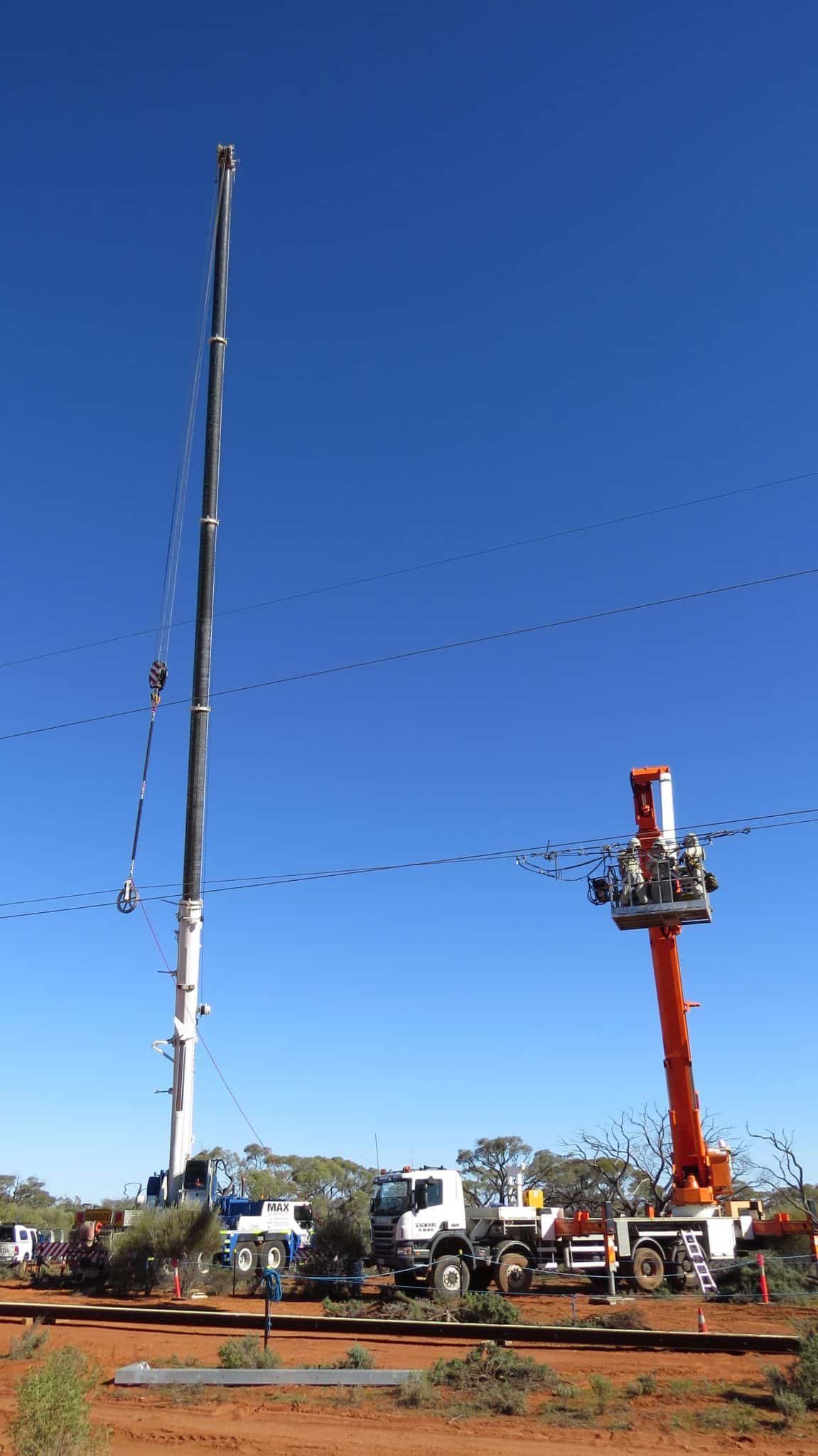 Gallery - Powerline Training